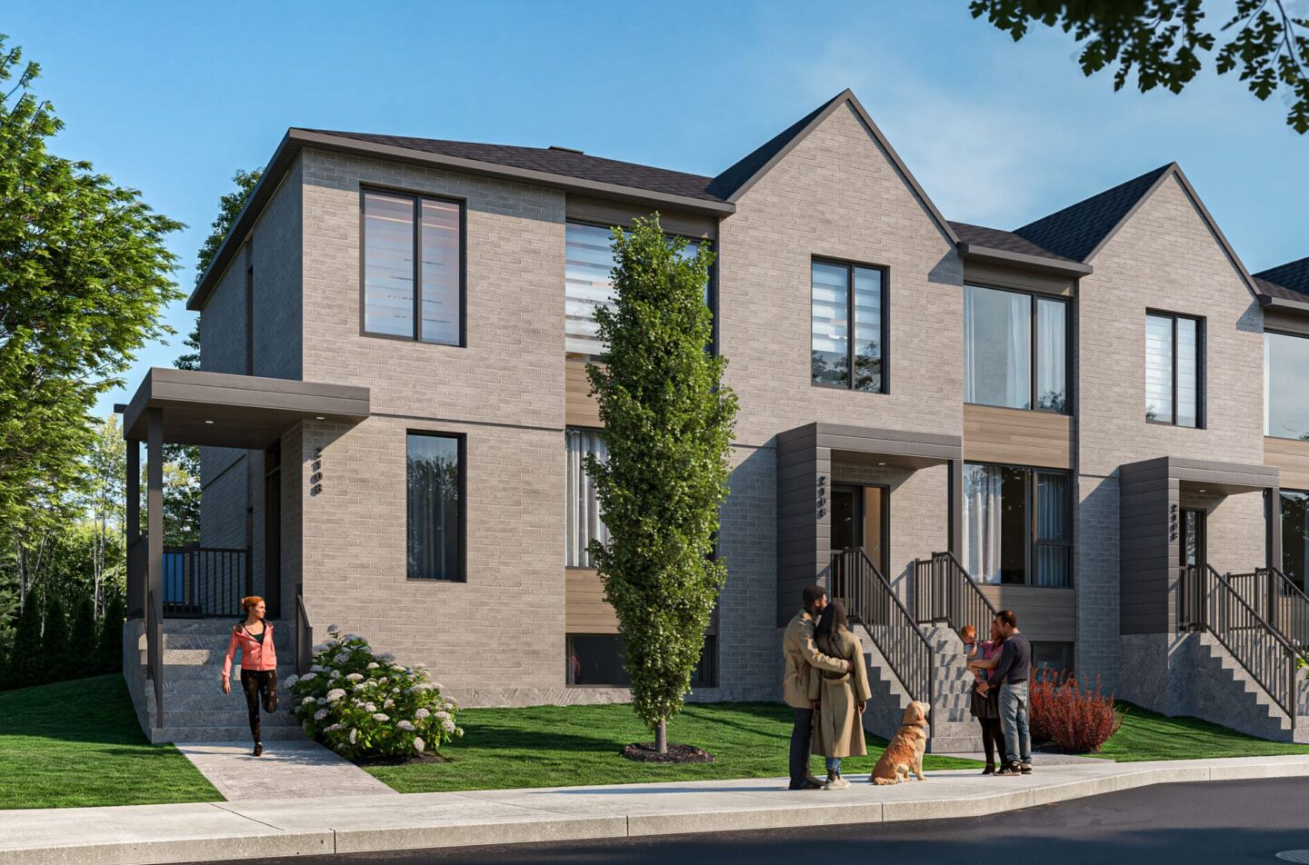 Urbain de Nature - Quartier Galia - Accueil